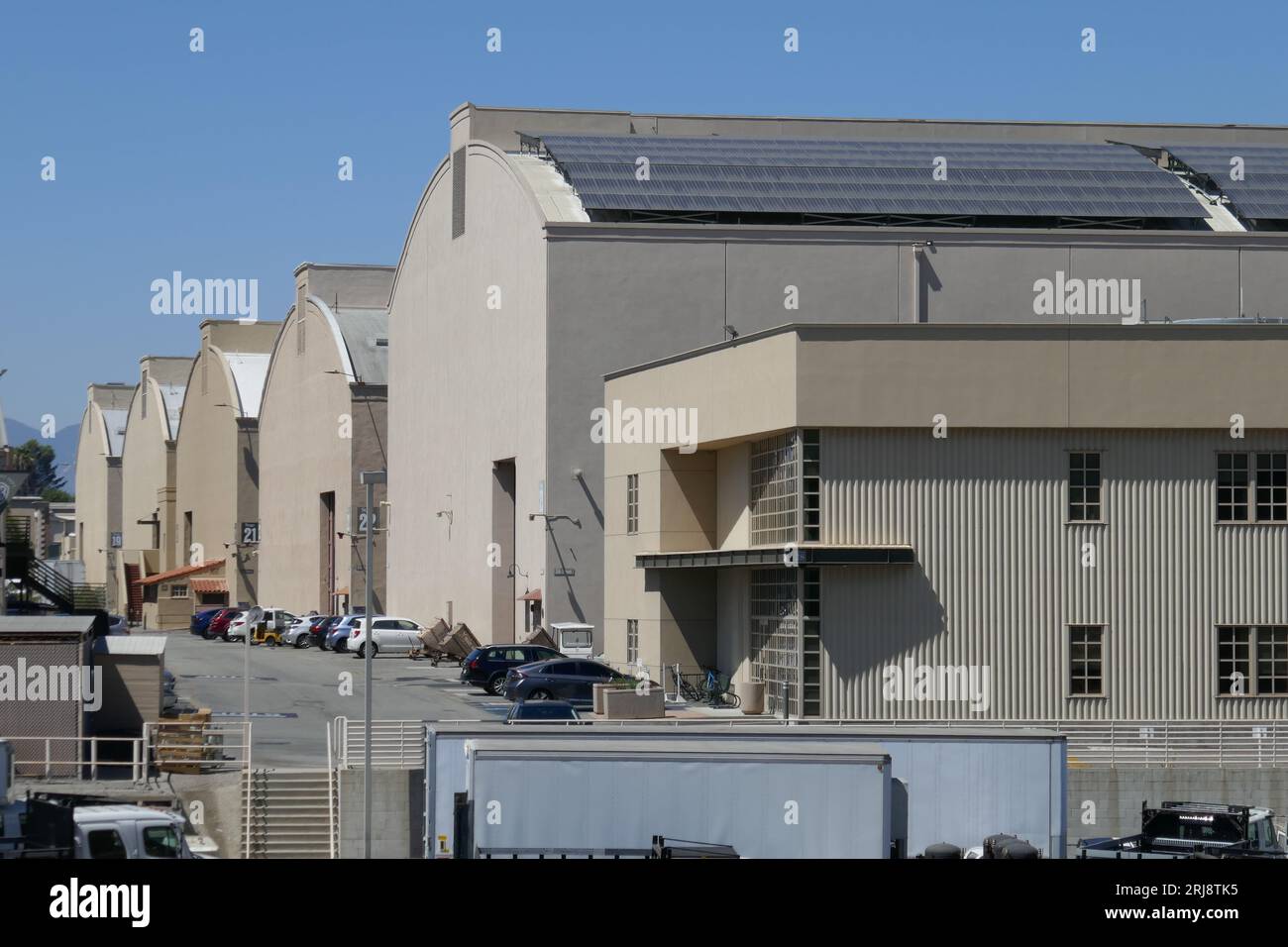 Los Angeles, California, USA 18th August 2023 Warner Bros Studios Sound ...