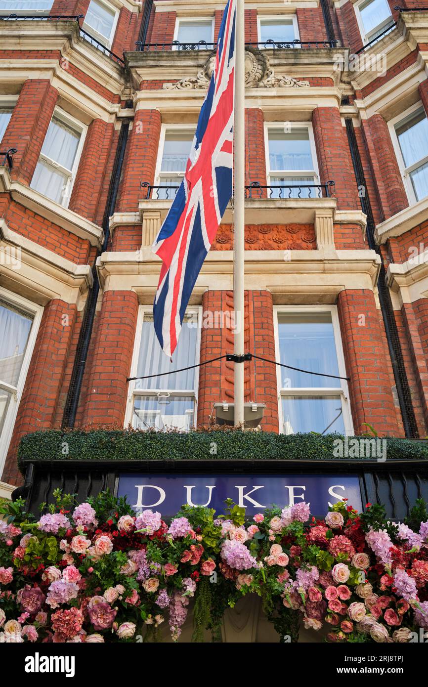 Dukes bar mayfair hi-res stock photography and images - Alamy