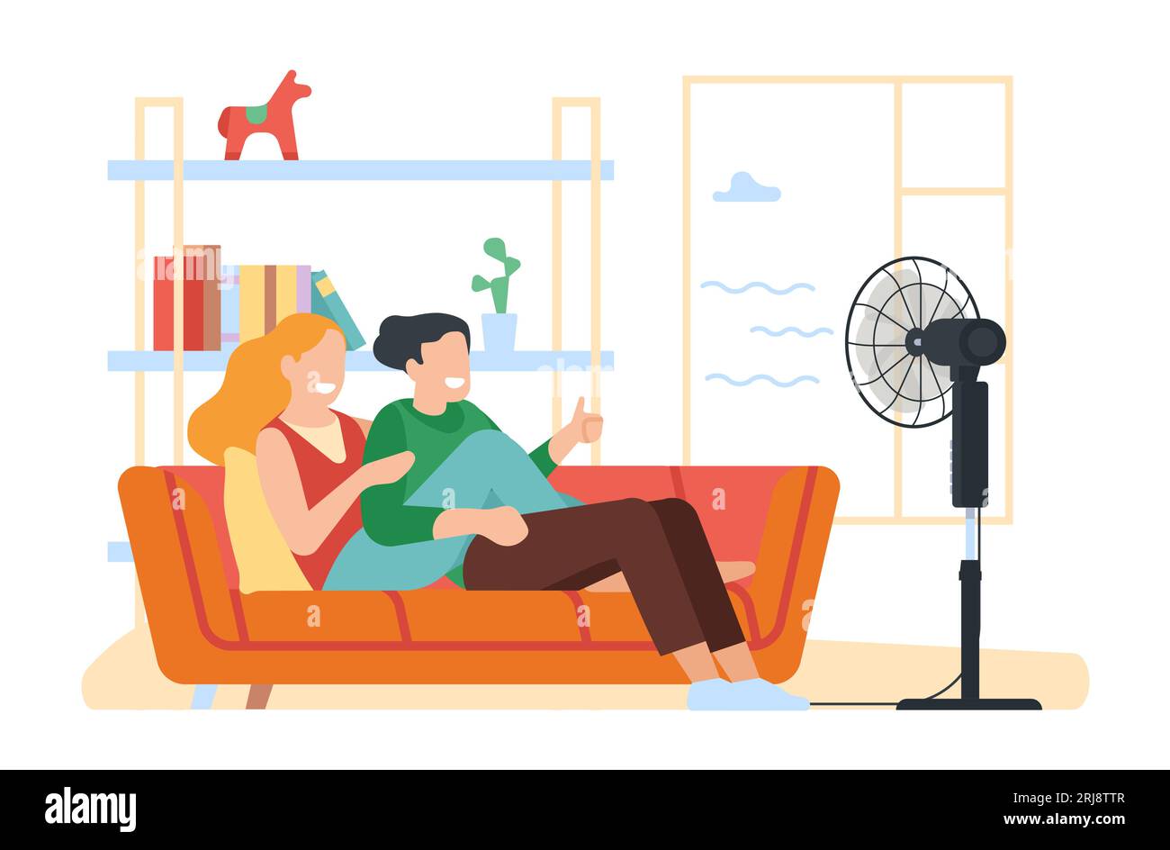 Fan hug Stock Vector Images - Alamy