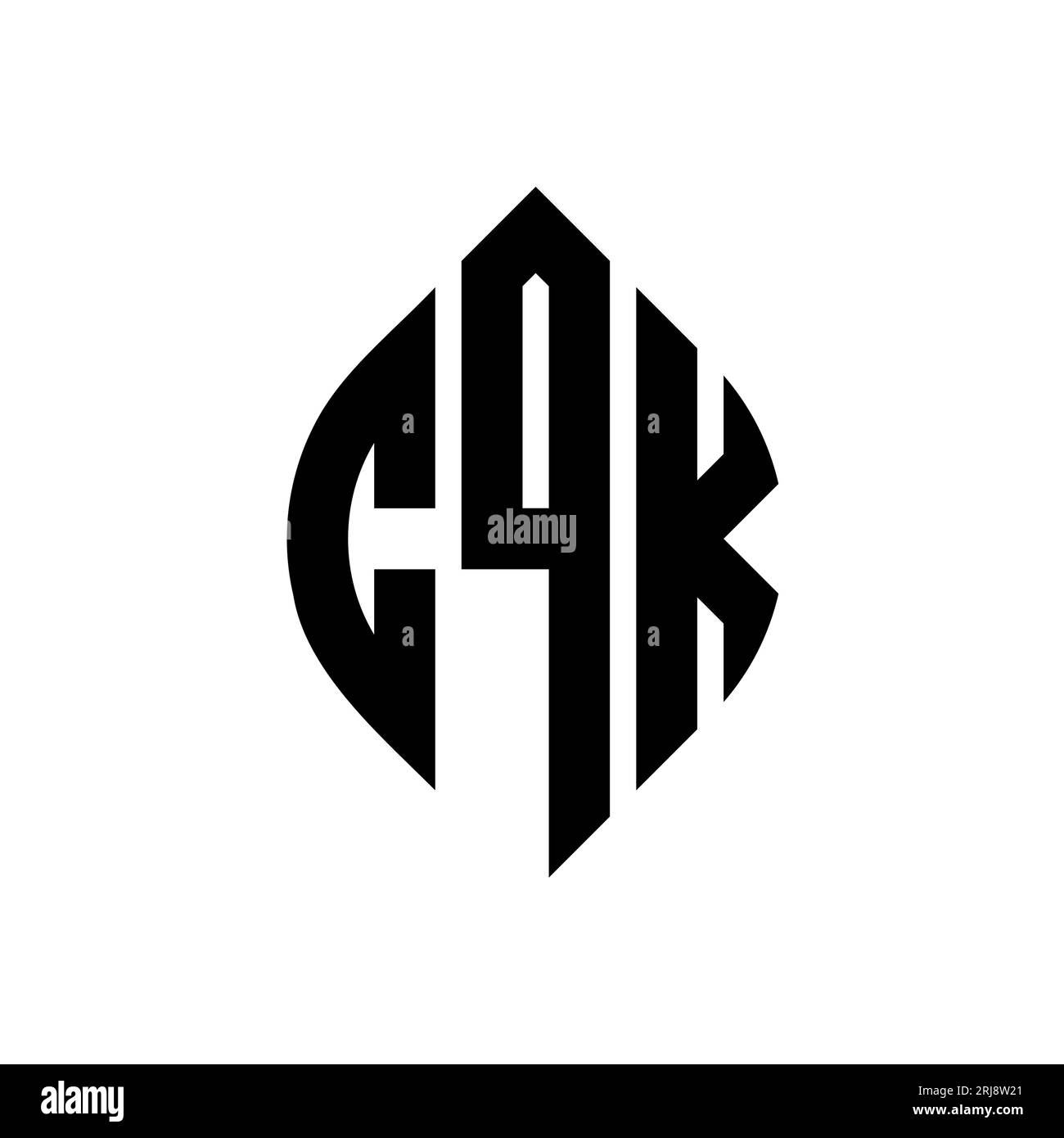 Cqk gaming logo Stock Vector Images - Alamy