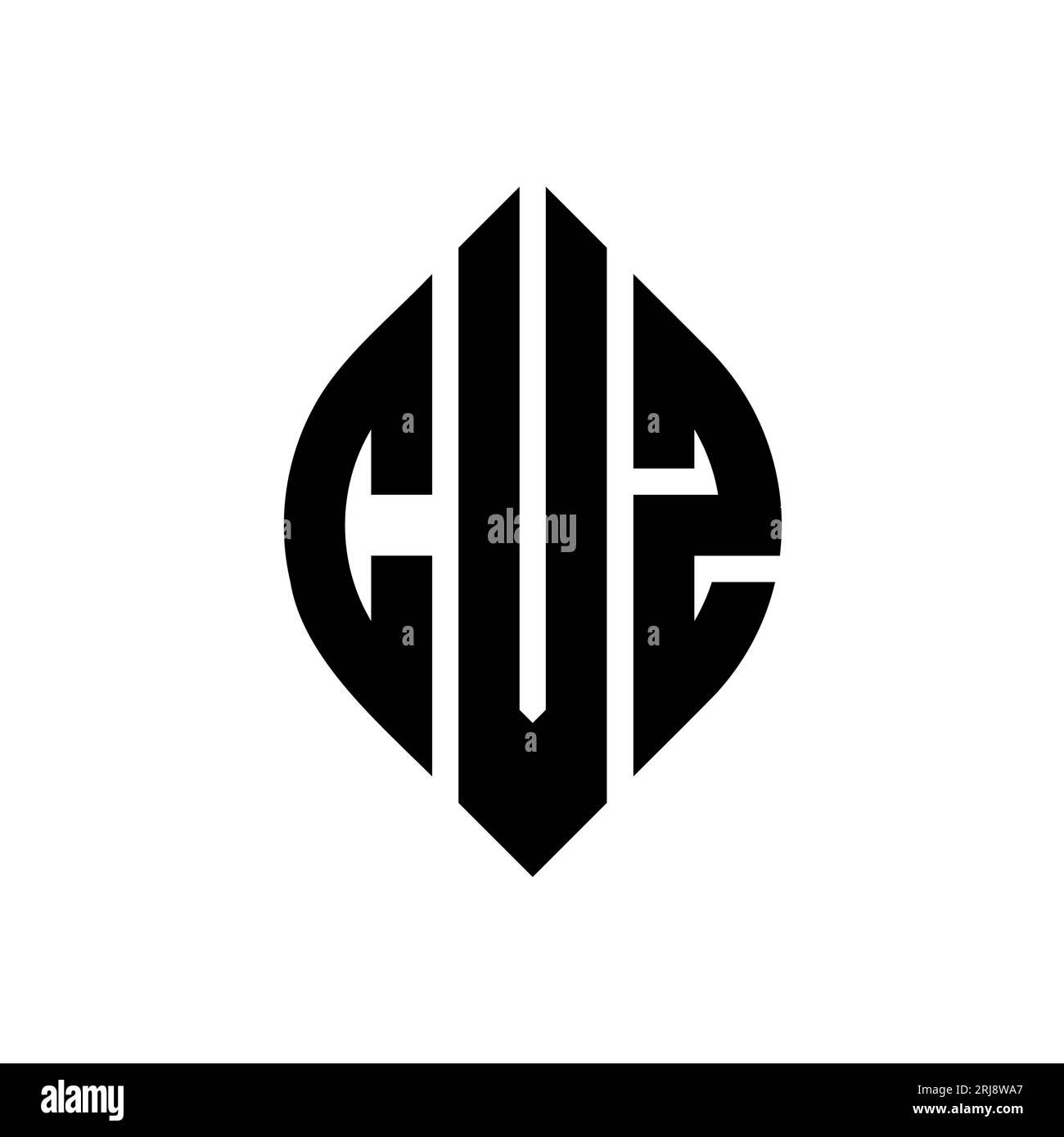 Cvz alphabet Stock Vector Images - Alamy