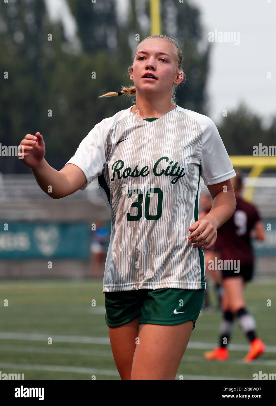 Leah lawson during hi-res stock photography and images - Alamy