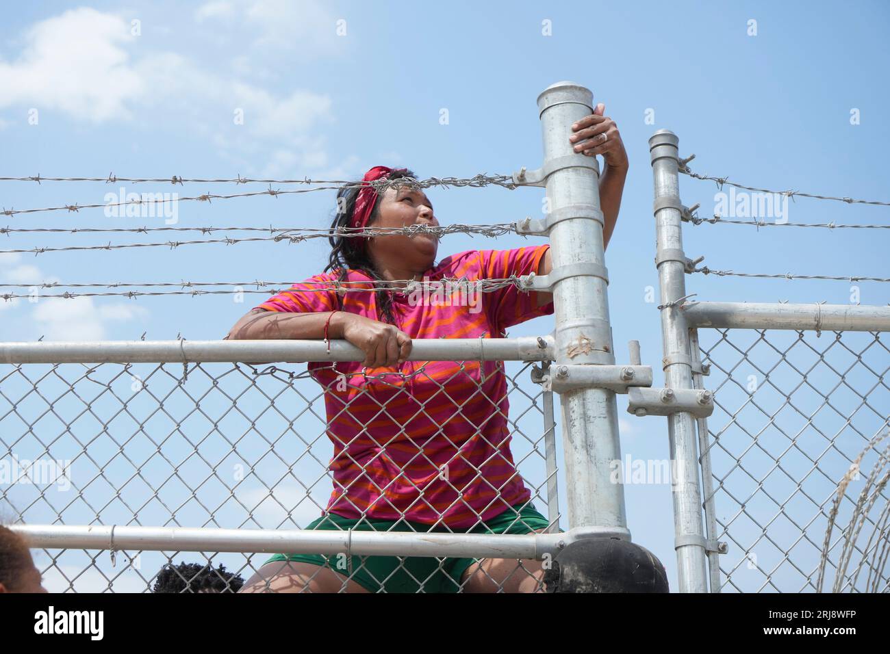 Buoys on a fence hi-res stock photography and images - Alamy