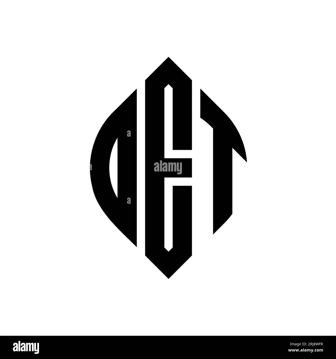 Det circle Stock Vector Images - Alamy