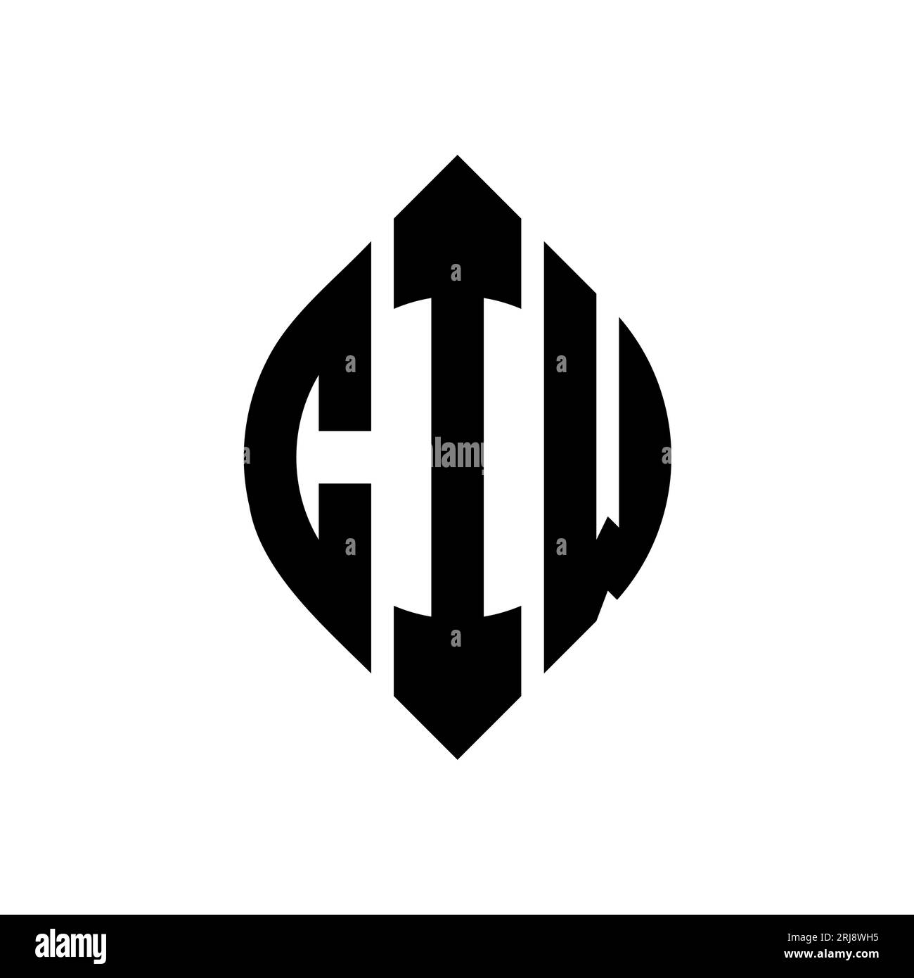 Ciu logo design hi-res stock photography and images - Alamy