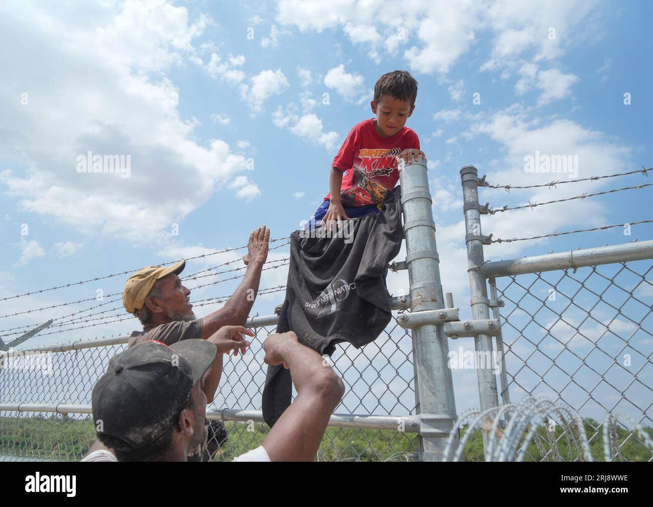 Buoys on a fence hi-res stock photography and images - Alamy
