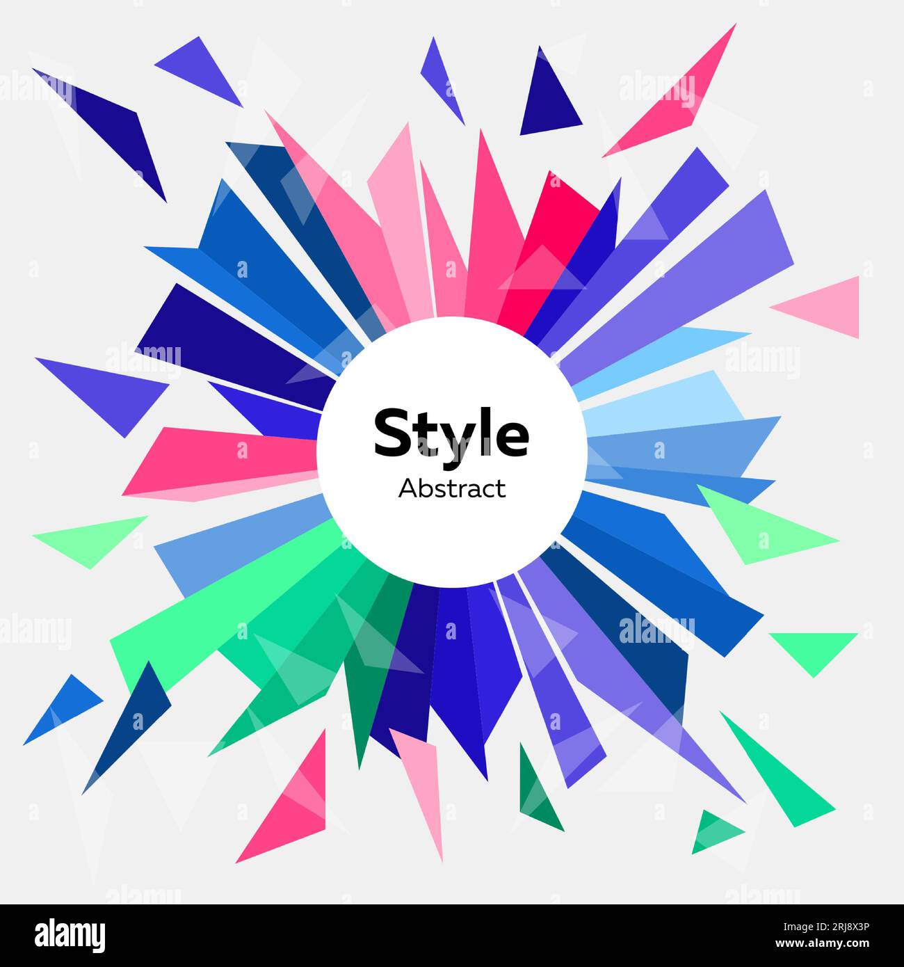 Isolated graphic element on abstract background design. Vector Stock ...