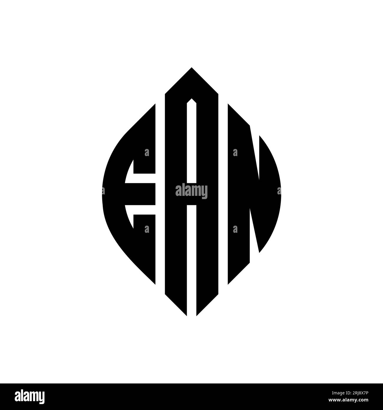 Ean ellipse Stock Vector Images - Alamy