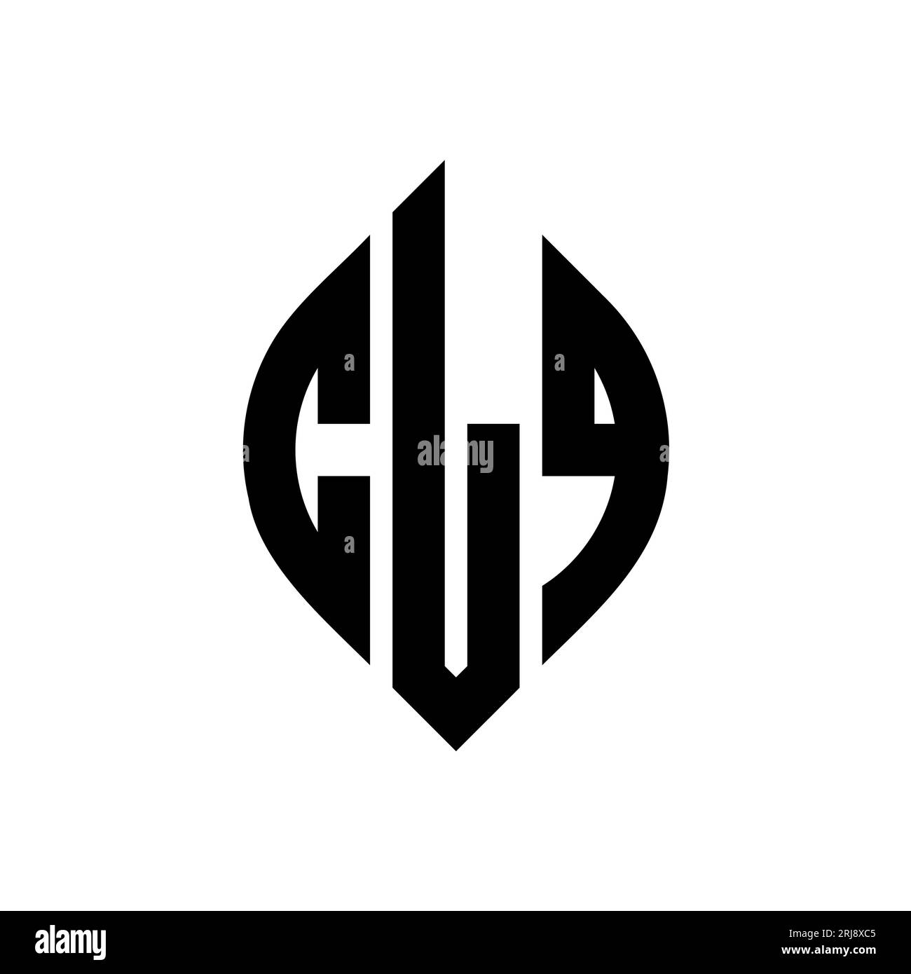 Clq gaming logo Stock Vector Images - Alamy