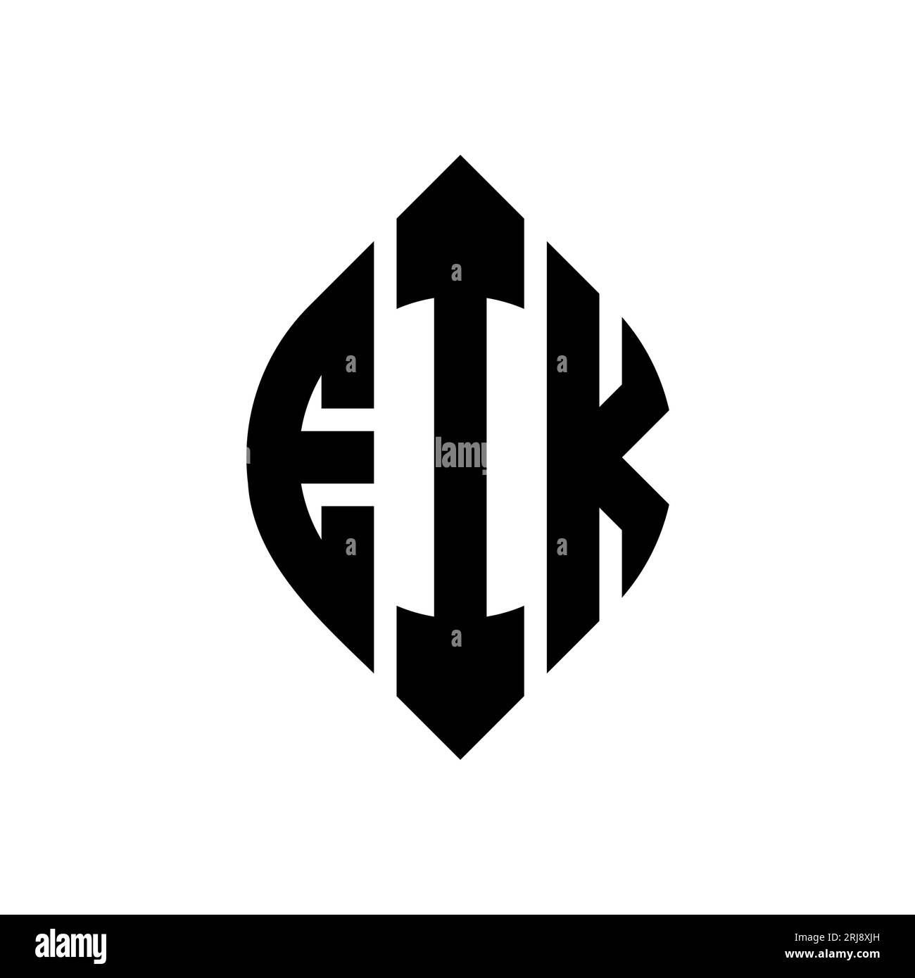 Eik logo design hi-res stock photography and images - Alamy