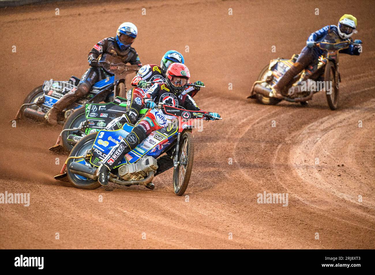 National Speedway Stadium, Manchester on Monday 21st August 2023. Brady ...