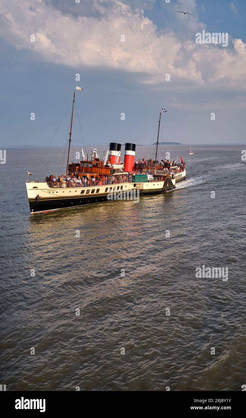 The waverley boat hi-res stock photography and images - Alamy