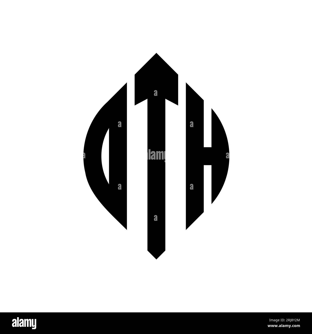 Dth ellipse Stock Vector Images - Alamy