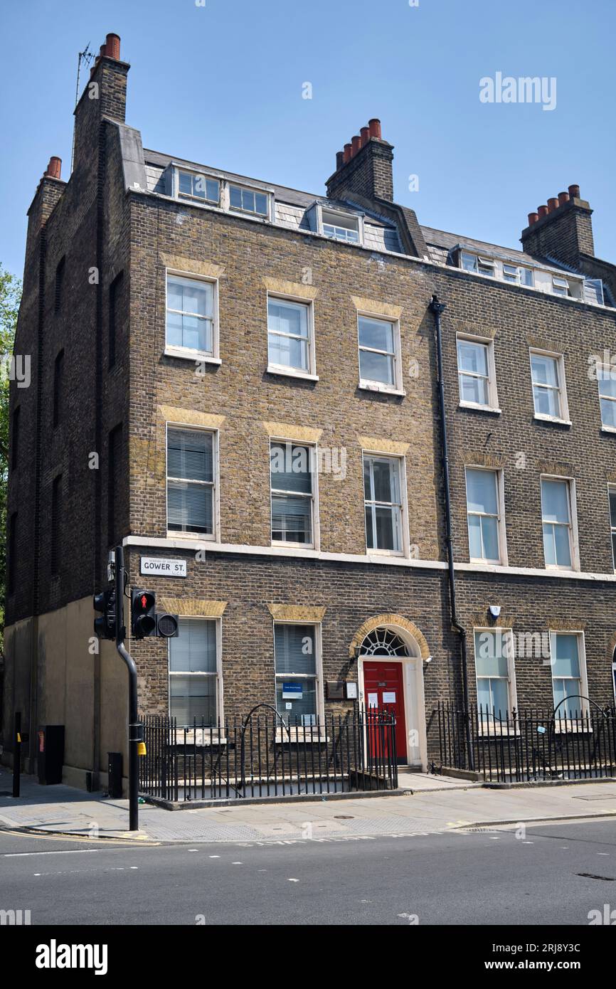 Gower terraces hi-res stock photography and images - Alamy