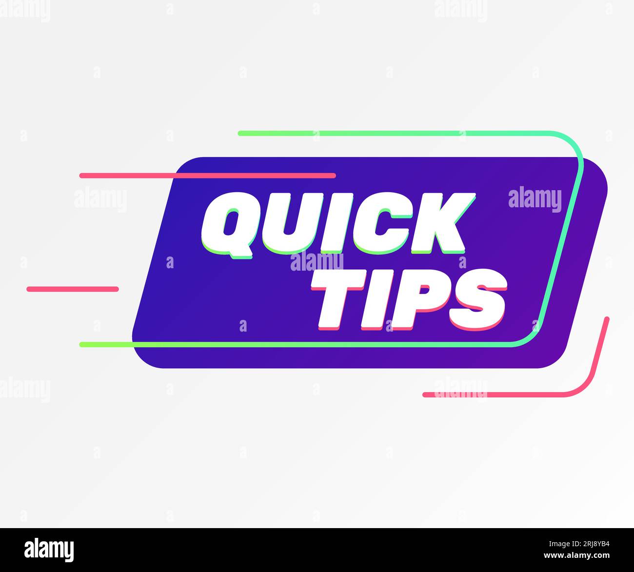 Quick tips abstract background hi-res stock photography and images - Alamy