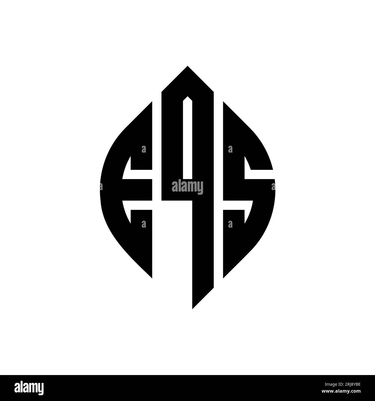 Eqs circle Stock Vector Images - Alamy
