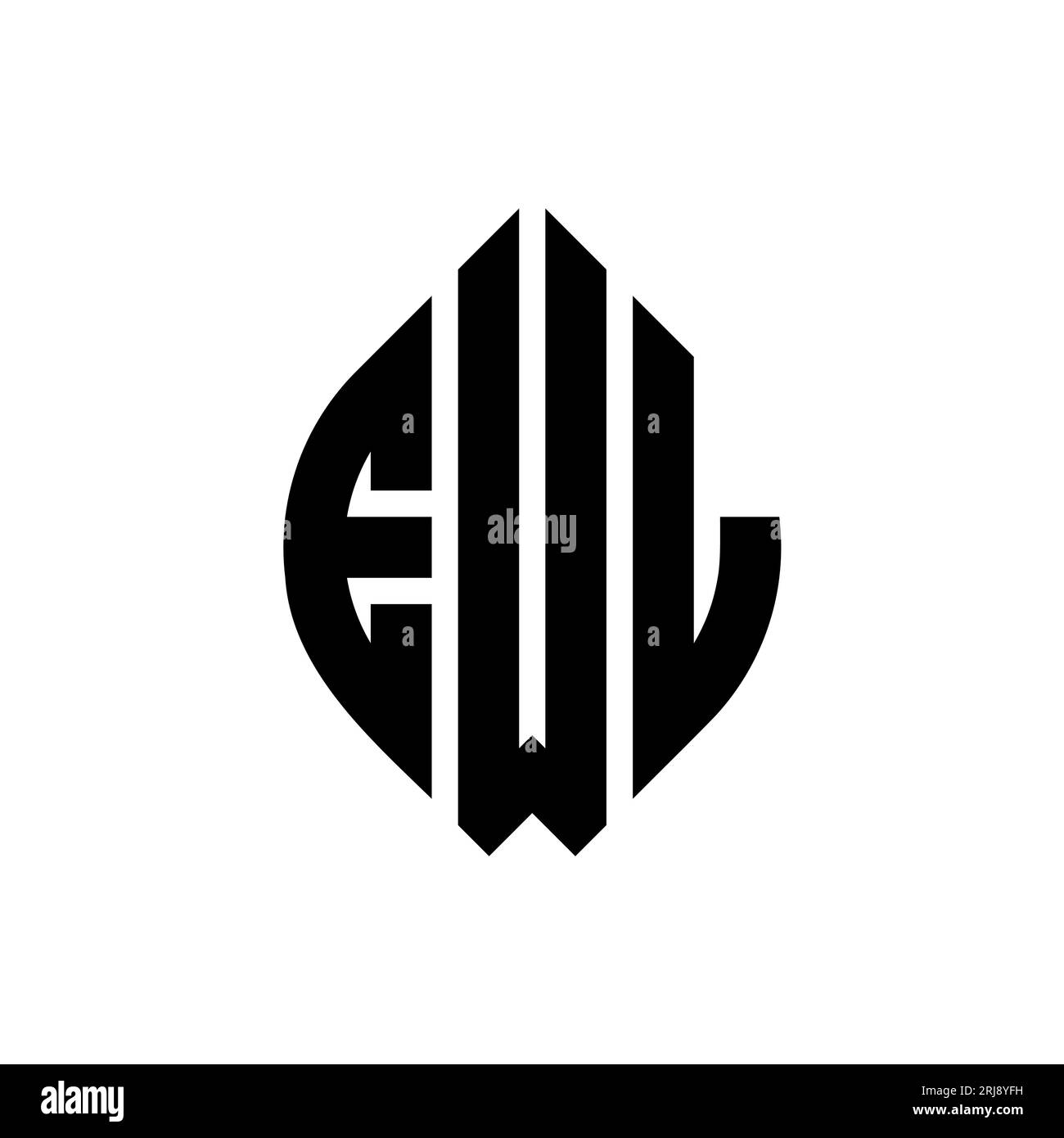 Ewl logo design hi-res stock photography and images - Alamy
