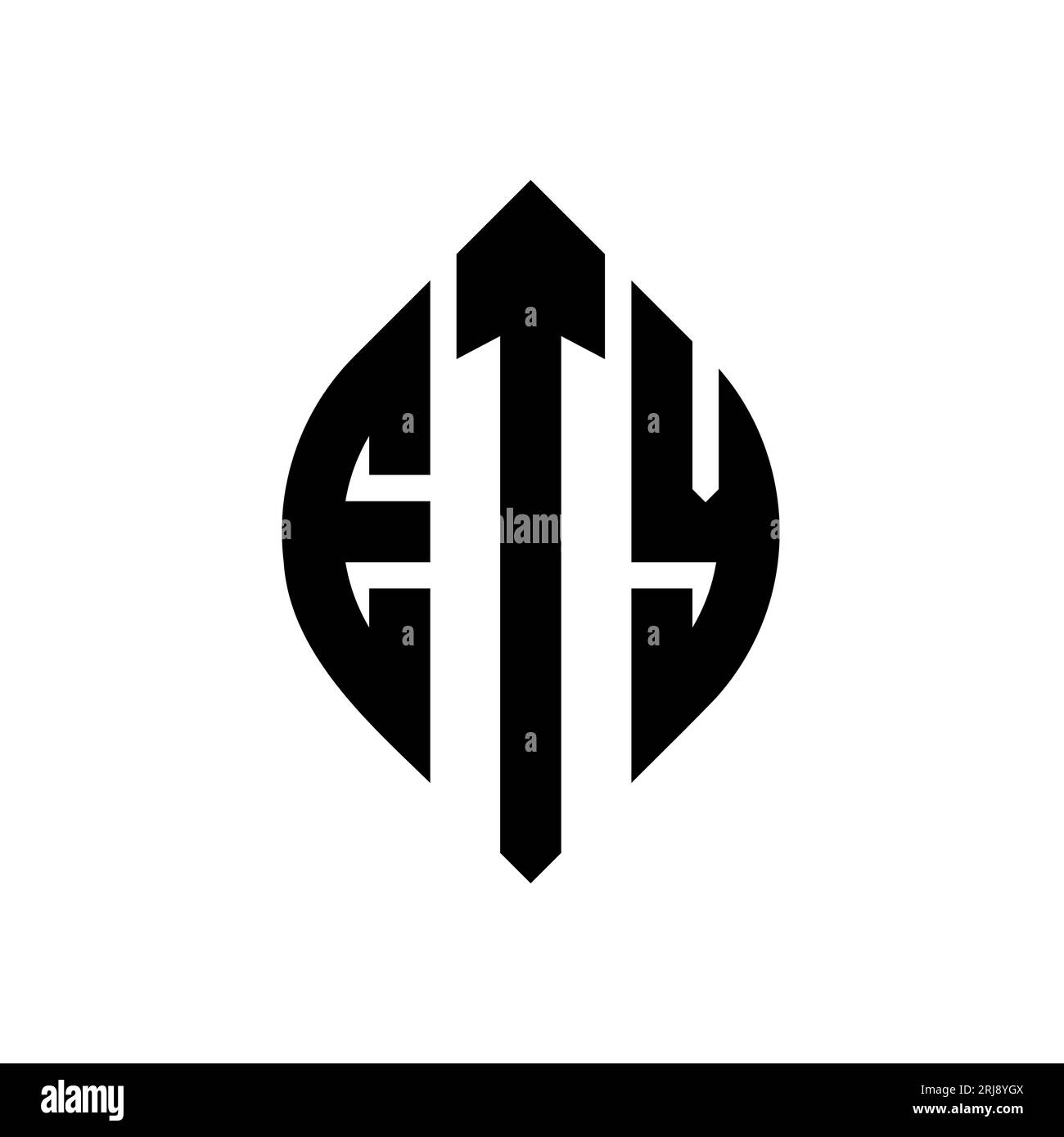 Ety ellipse hi-res stock photography and images - Alamy