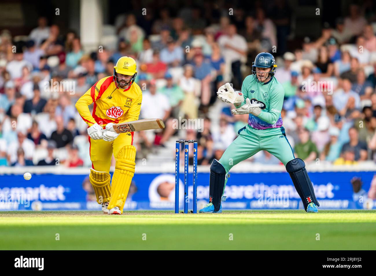 LONDON, UNITED KINGDOM. 21 August, 2023. Sam Billings of Oval ...