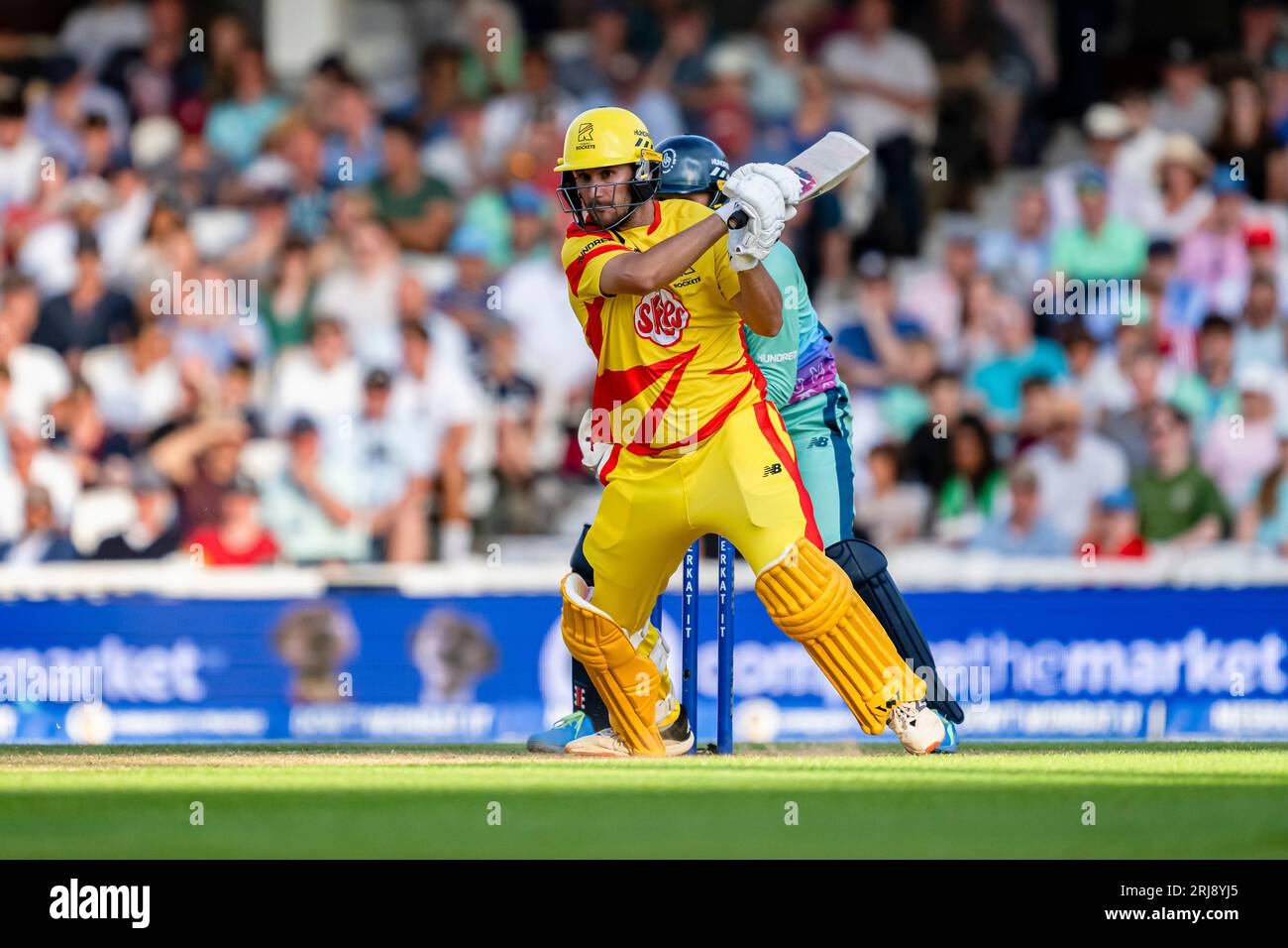 LONDON, UNITED KINGDOM. 21 August, 2023. Sam Billings of Oval ...
