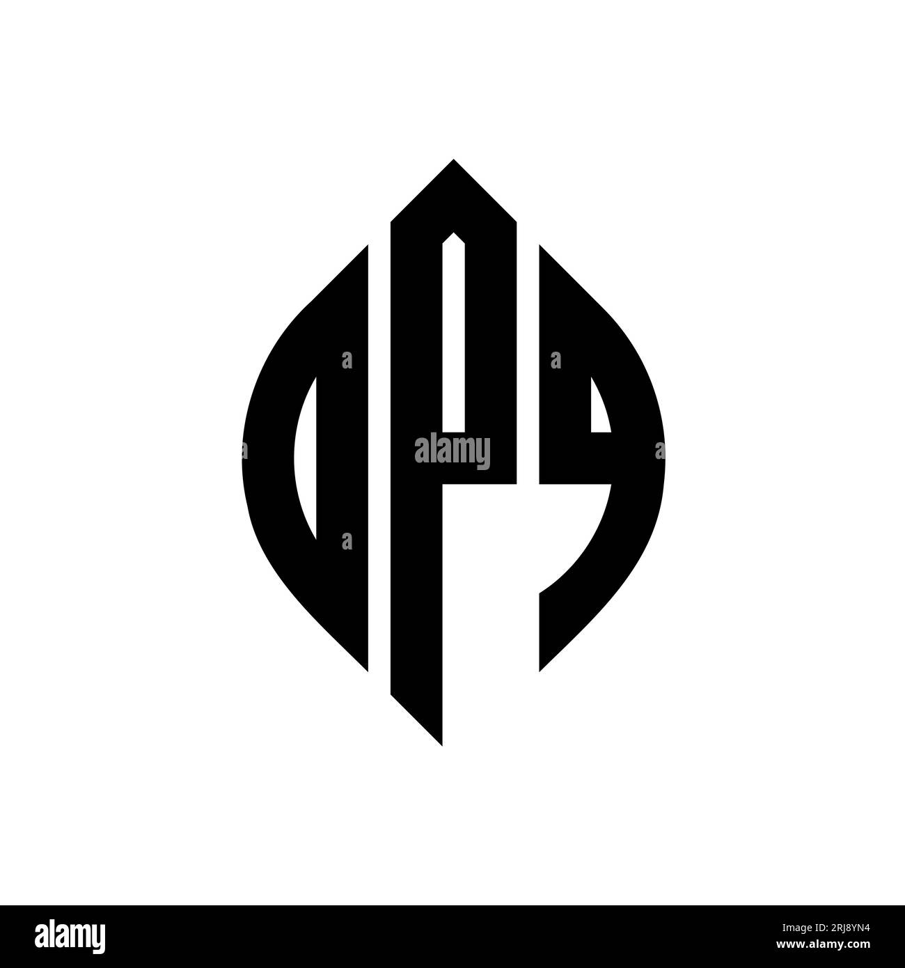 Dpq ellipse Stock Vector Images - Alamy