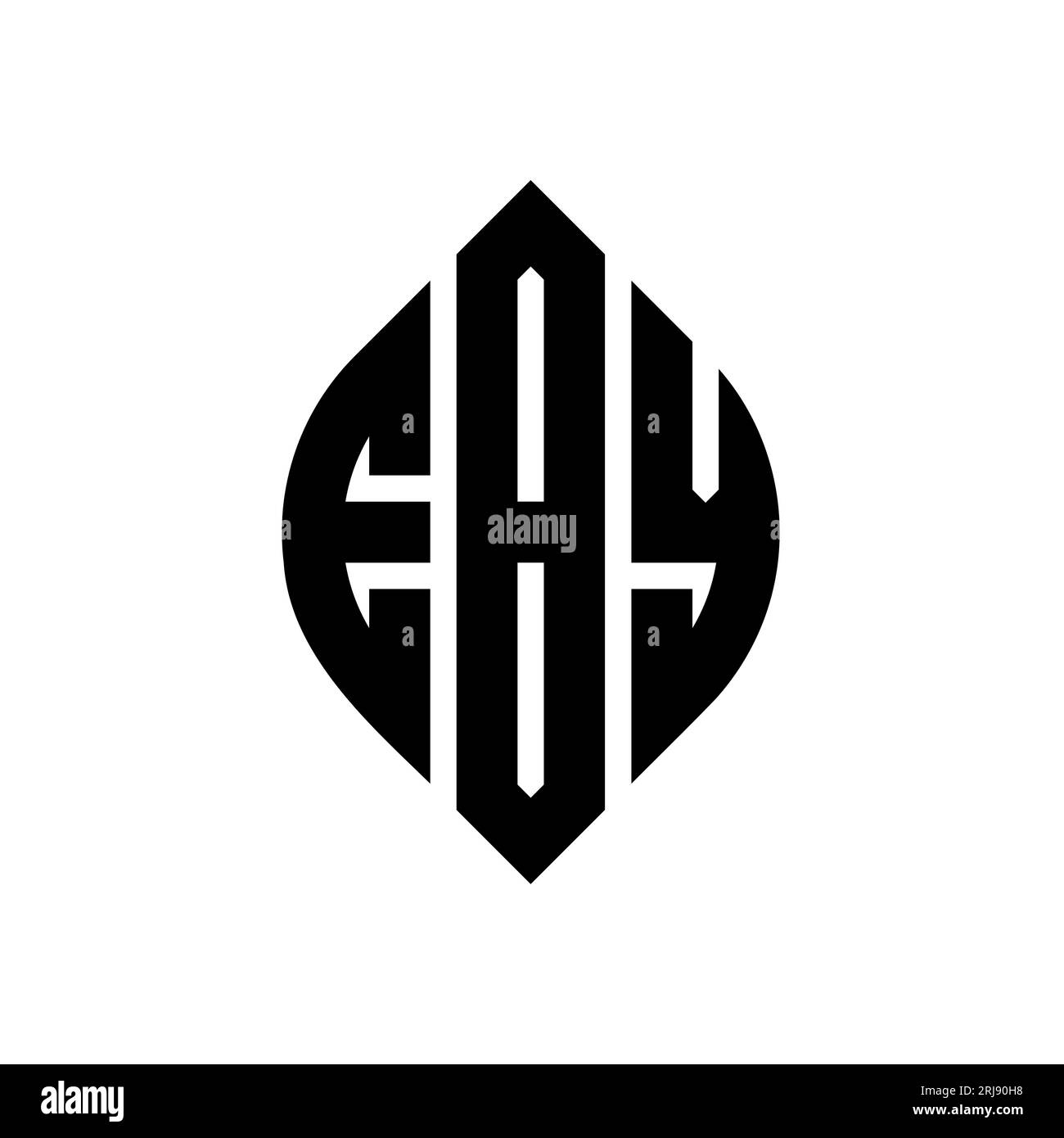 Eby font Stock Vector Images - Alamy