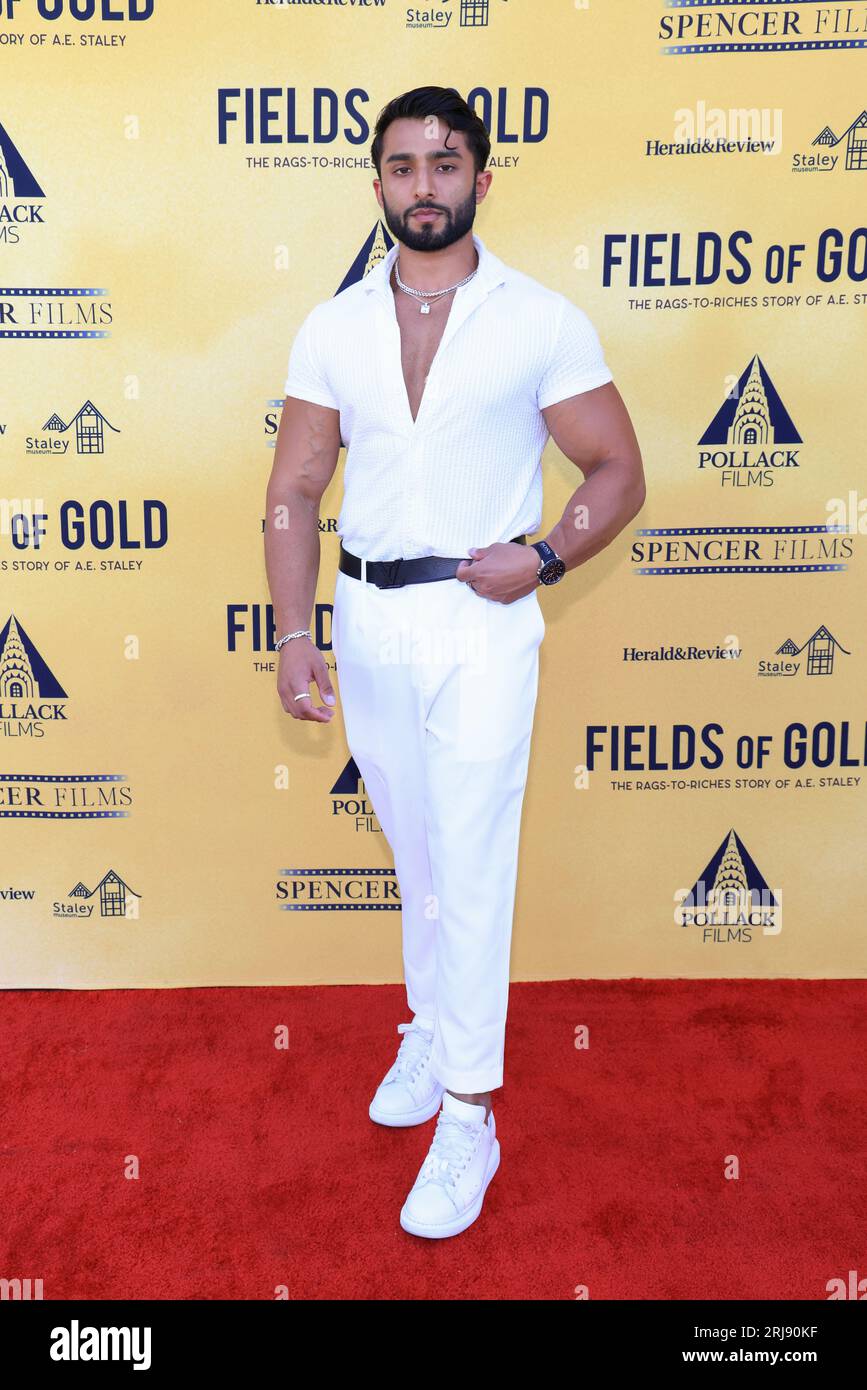 Beverly Hills, California, USA. 18th August, 2023. Zach Chug attending ...