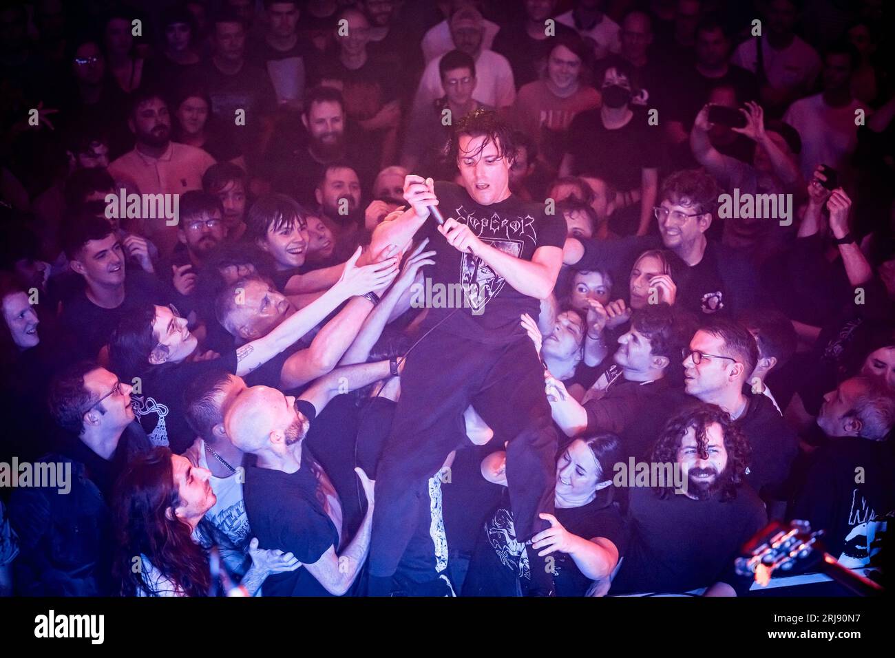 Deafheaven sunbather anniversary hi-res stock photography and images ...