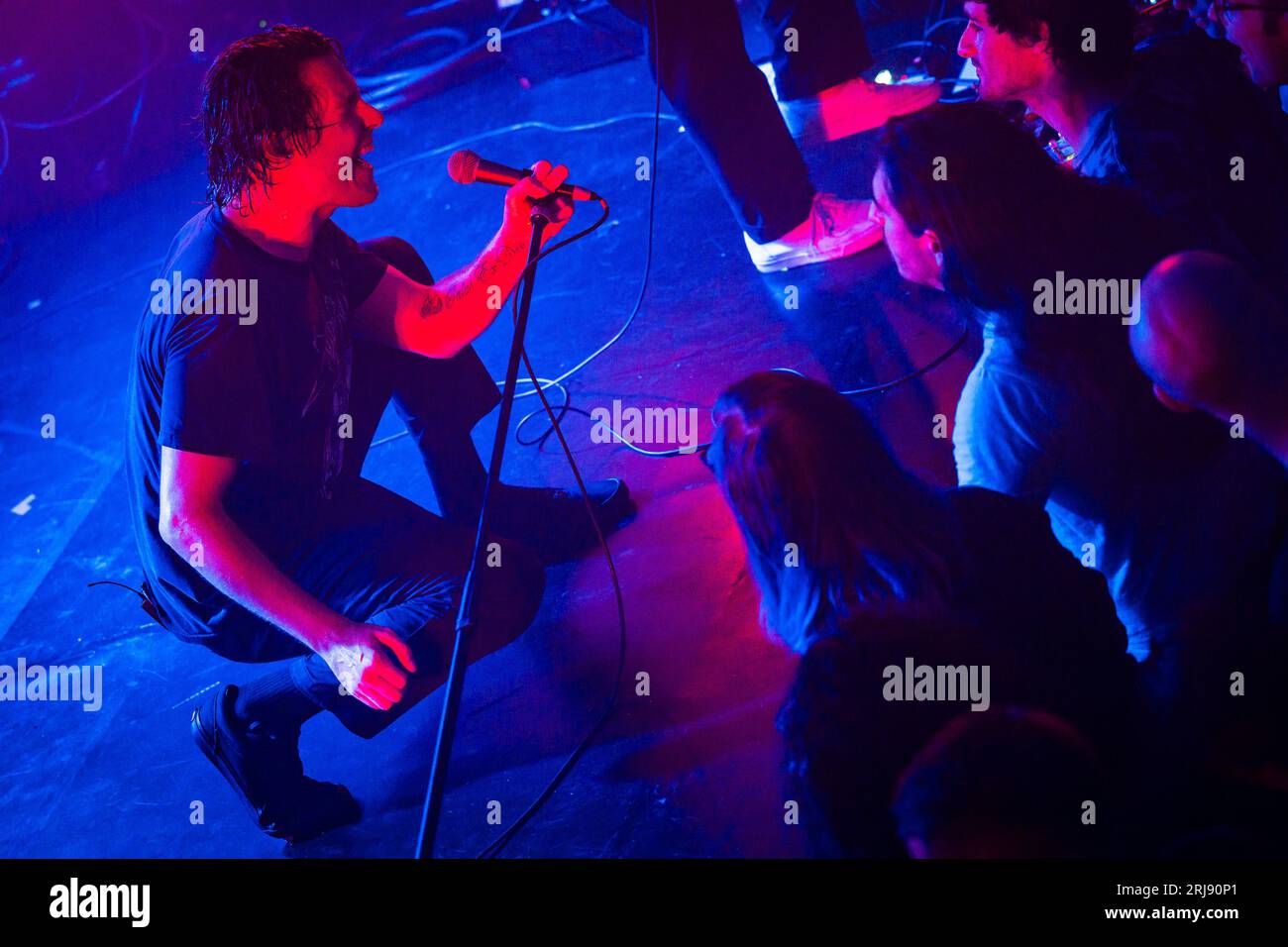Deafheaven sunbather anniversary hi-res stock photography and images ...