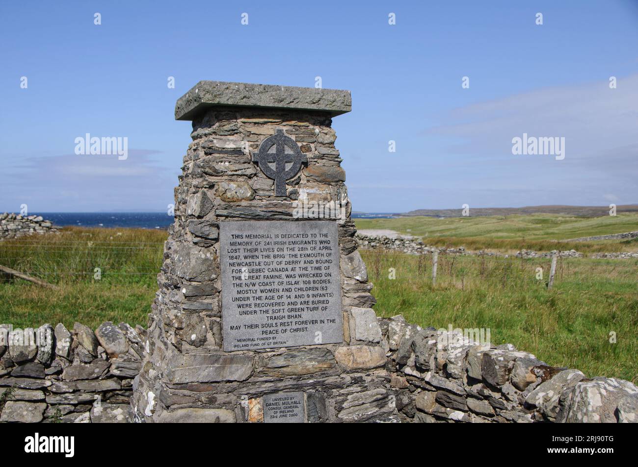 Irish famine memorial canada hi-res stock photography and images - Alamy