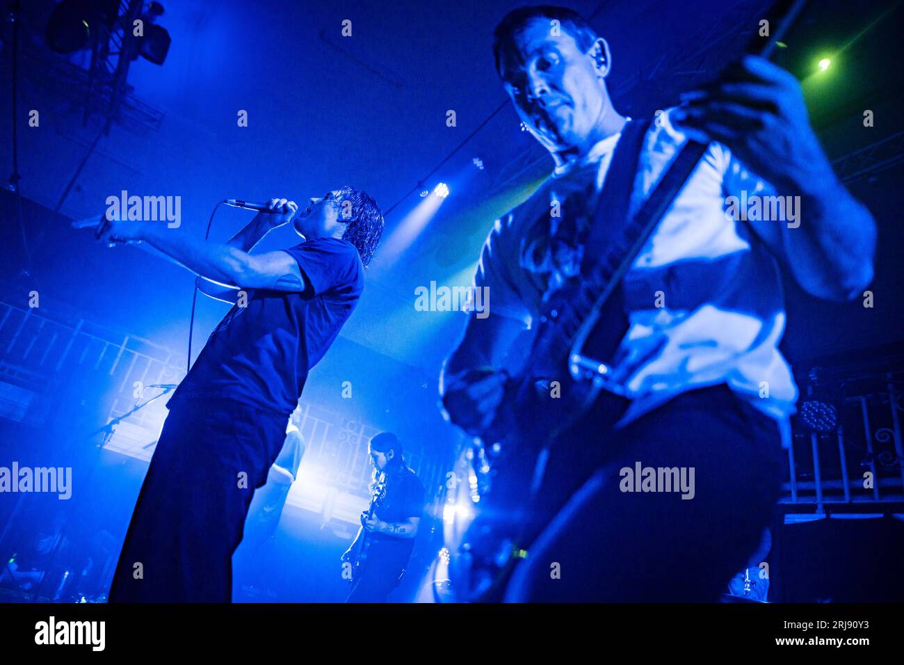 George clarke deafheaven gig hi-res stock photography and images - Alamy