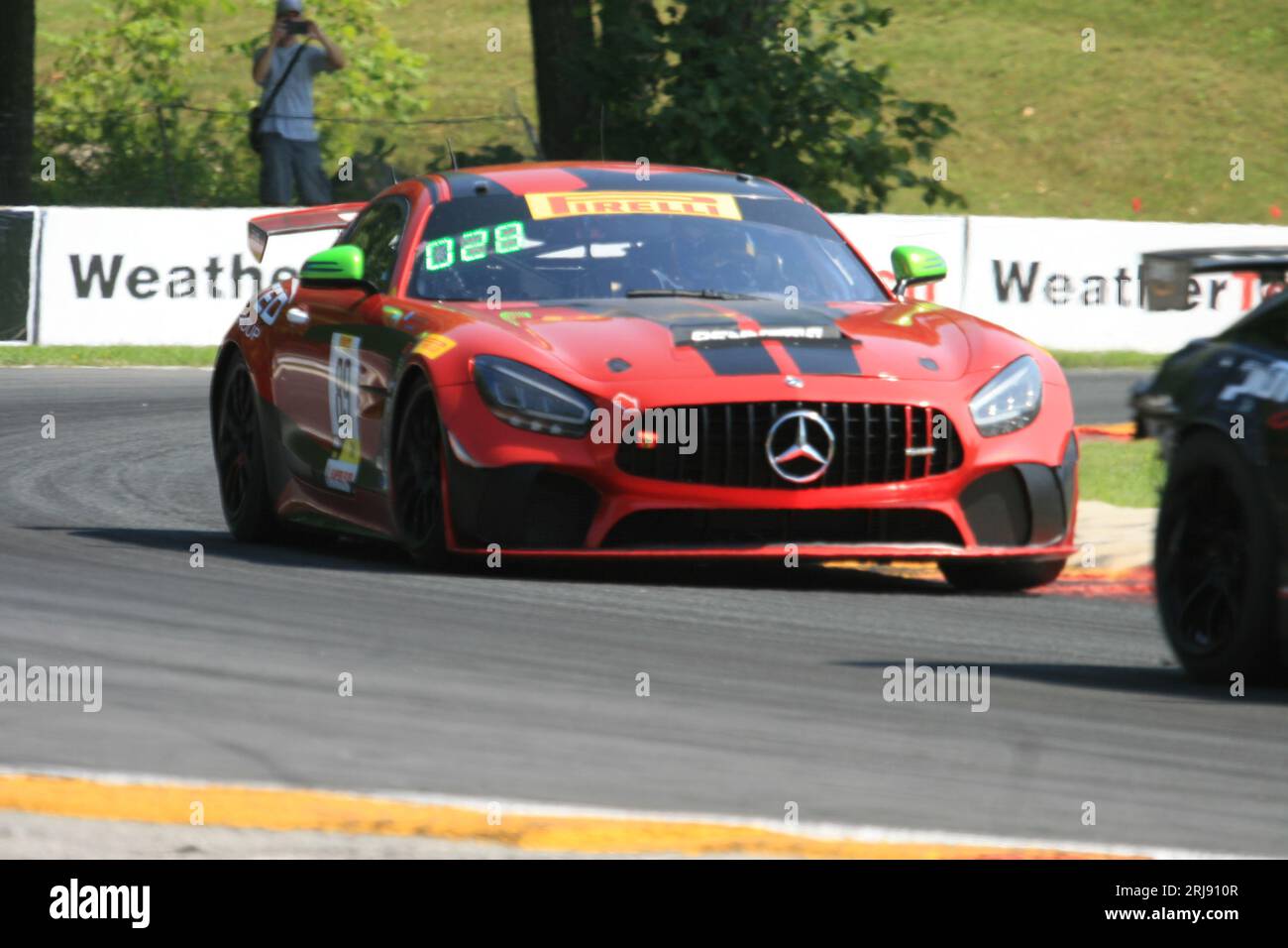 Fanatec World Challenge America 2023 held at Road Americ in Elkhart ...