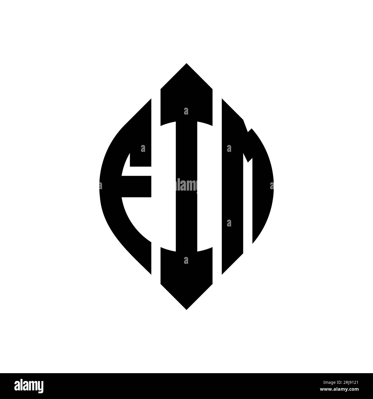 Fim ellipse hi-res stock photography and images - Alamy