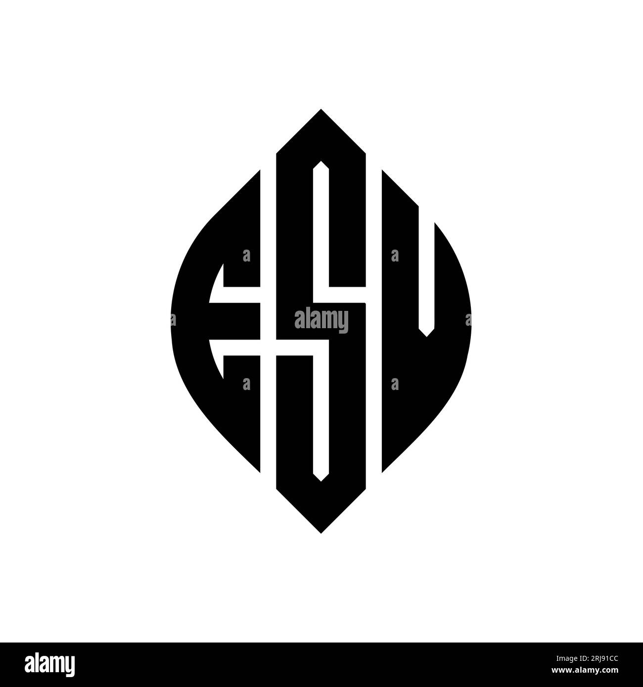 Esv logo design hi-res stock photography and images - Alamy