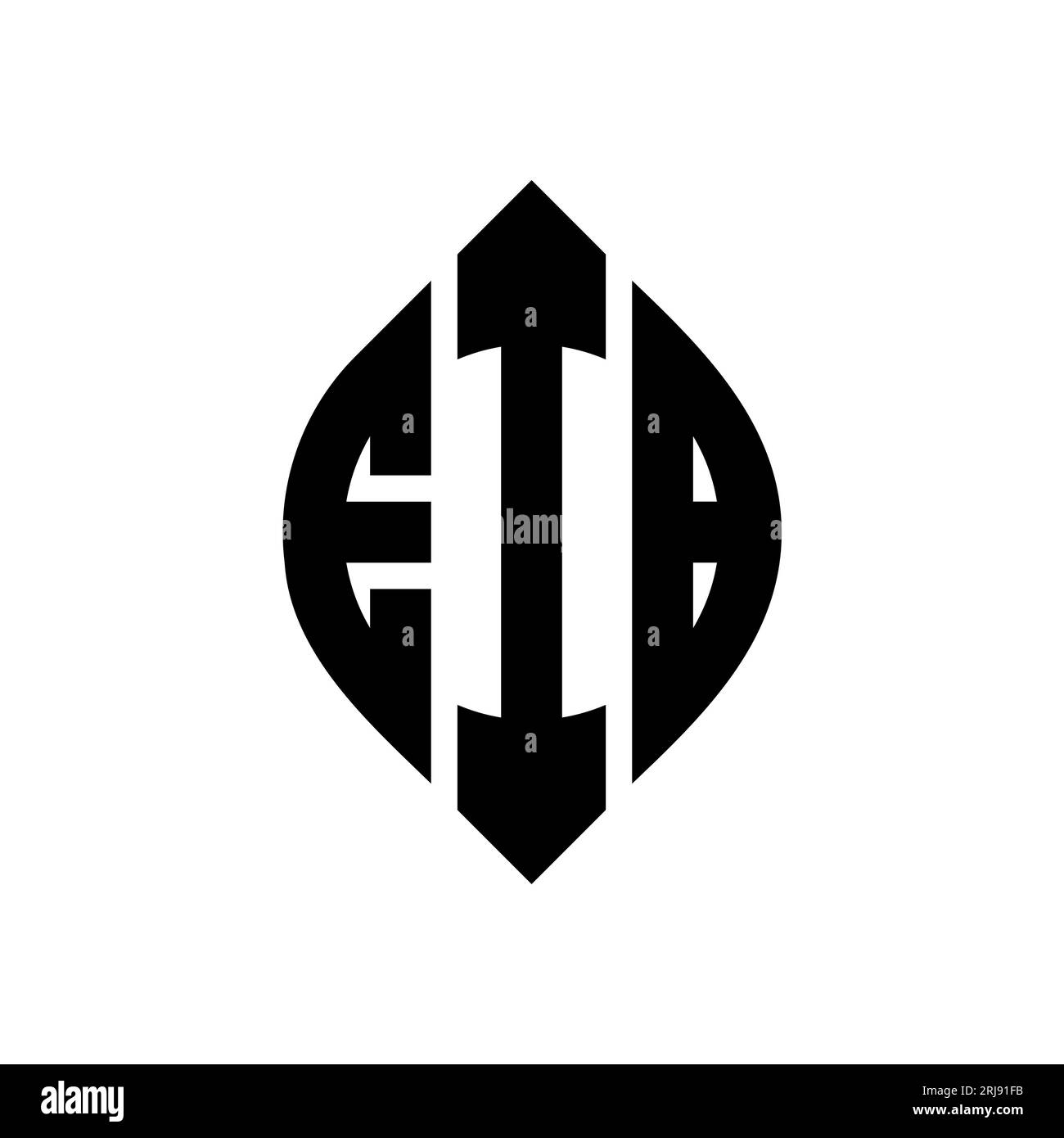 Eib ellipse Stock Vector Images - Alamy