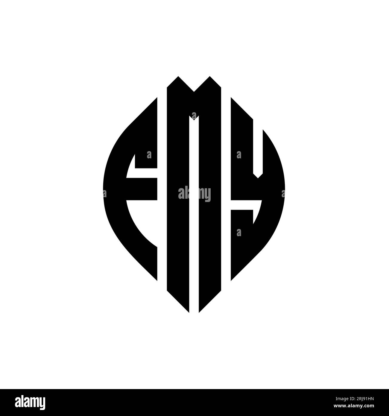 Fmy initials Stock Vector Images - Alamy