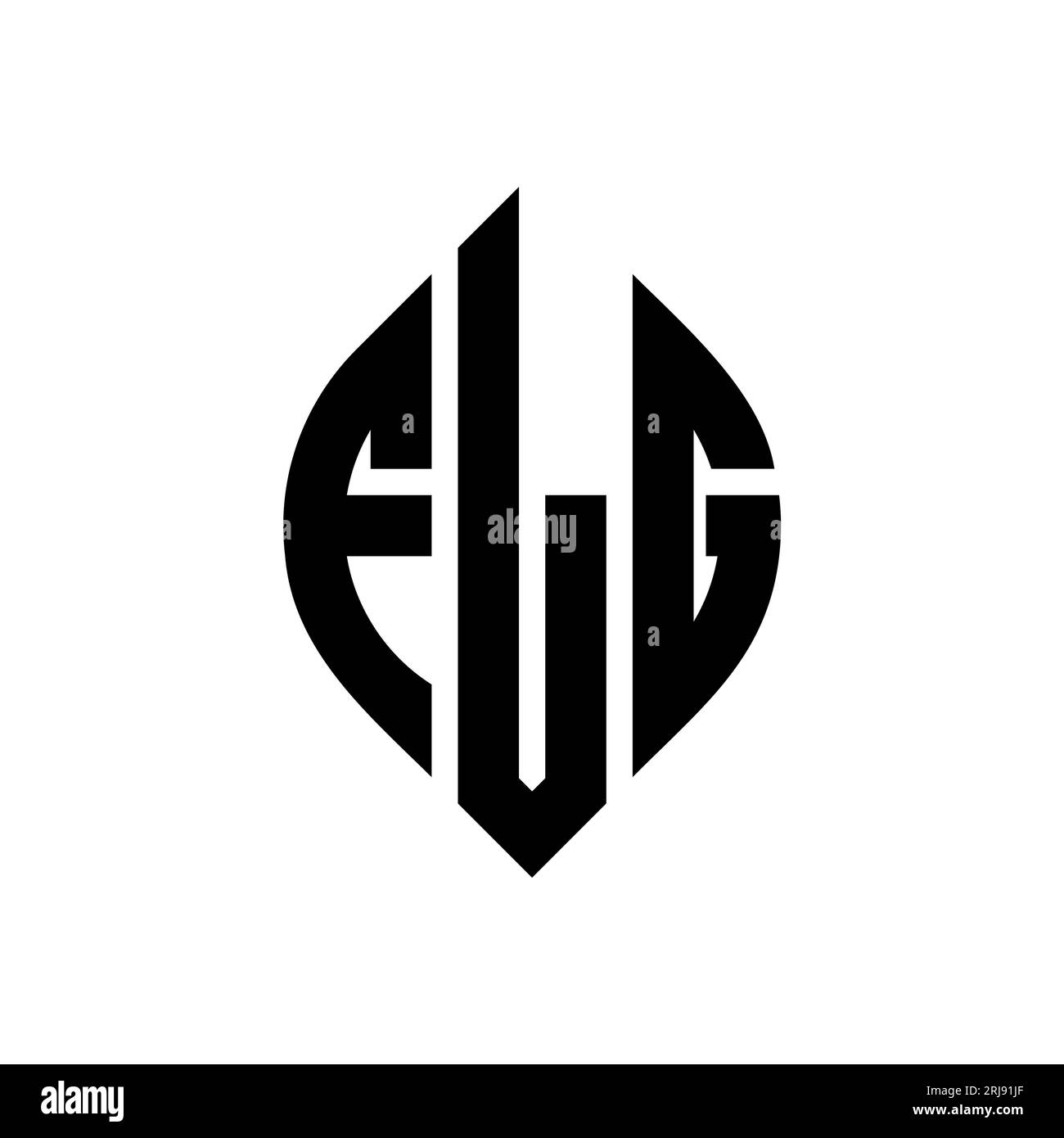 Flg circle Stock Vector Images - Alamy