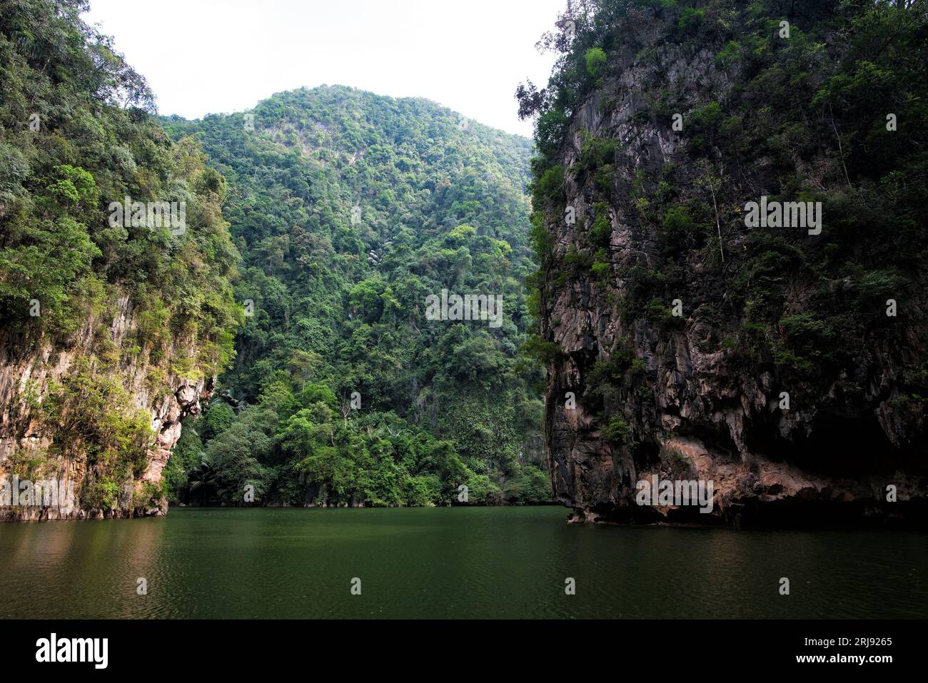Tasik Cermin or Mirror Lake, Ipoh, Malaysia - Tasik Cermin, or Mirror ...