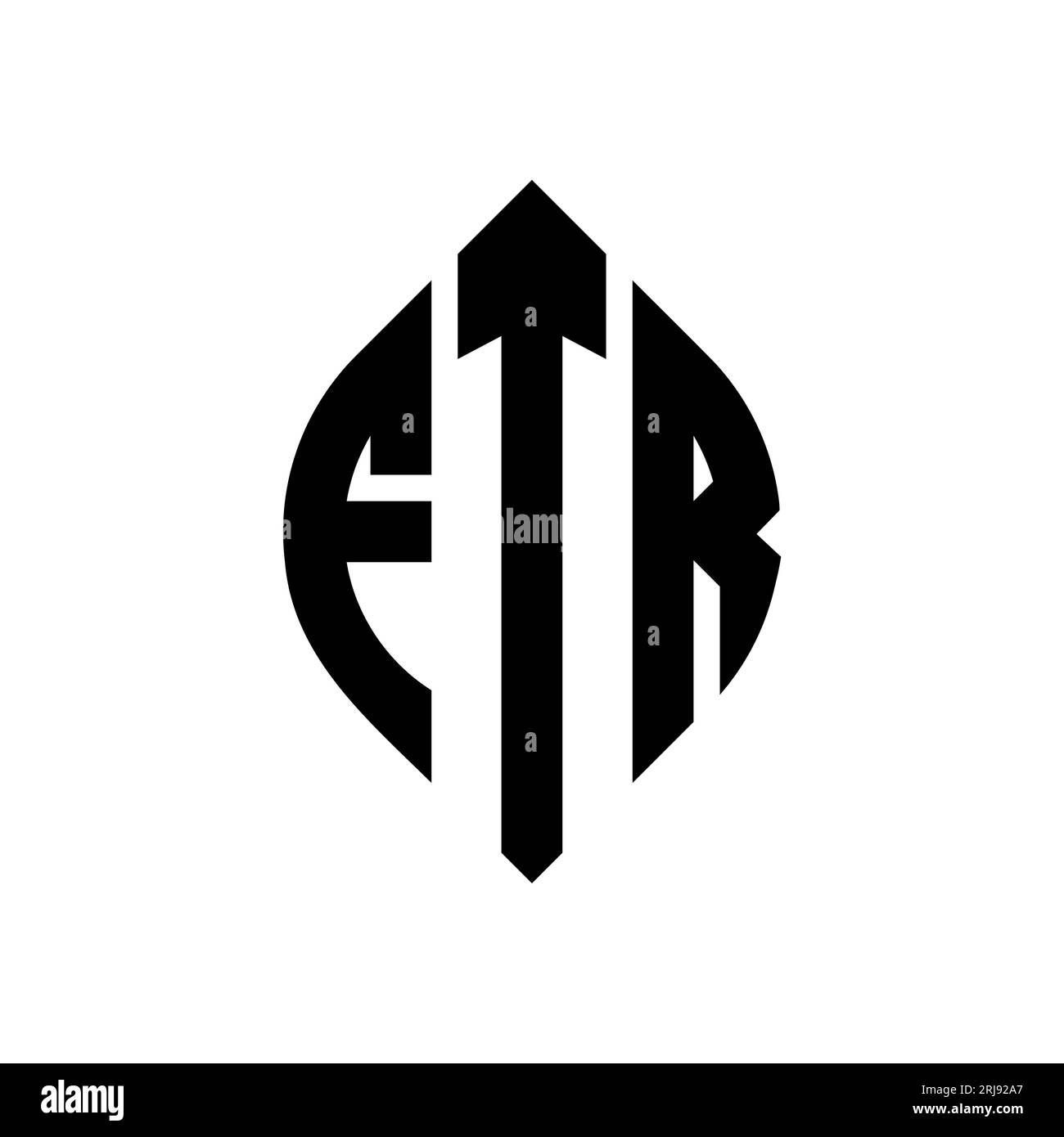 Ftr technology logo Stock Vector Images - Alamy