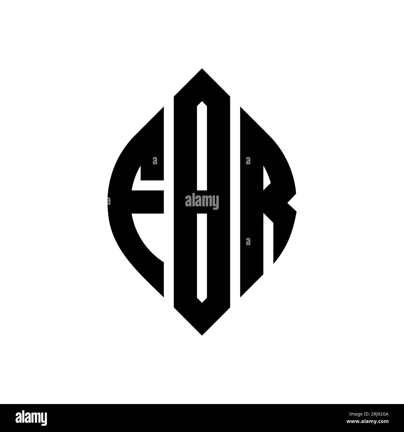 Fbr ellipse Stock Vector Images - Alamy