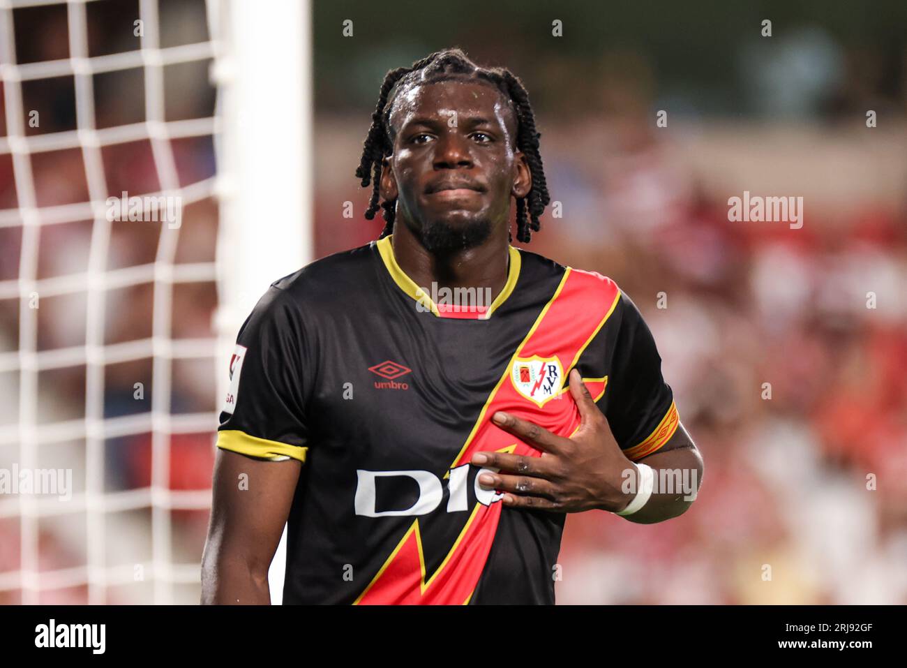 Granada, Spain. 21st Aug, 2023. GRANADA, SPAIN - AUGUST 21: Randy Nteka ...