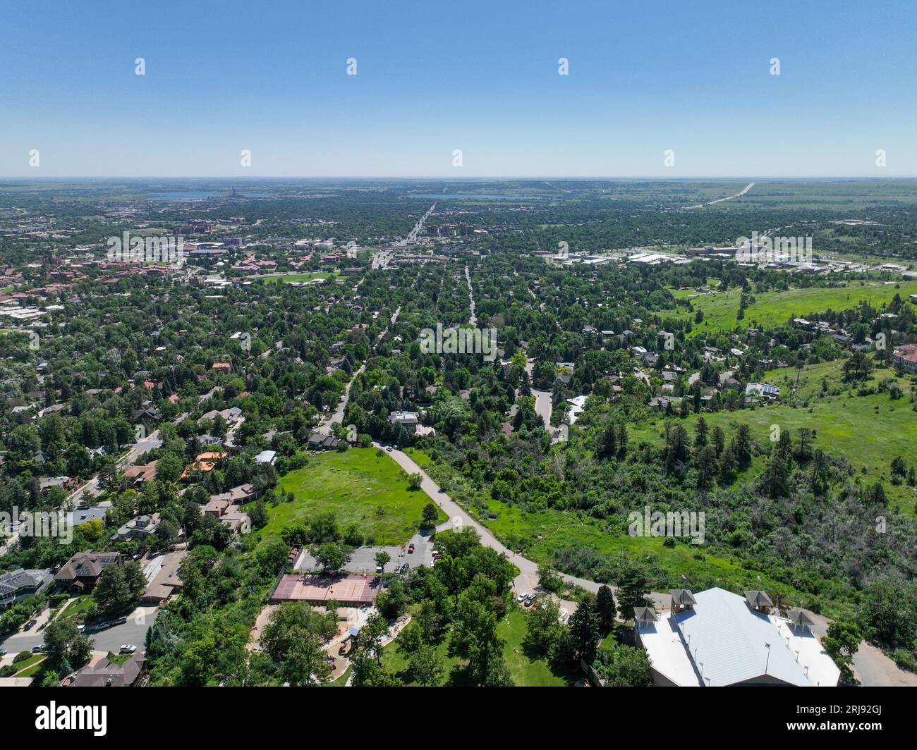 Flatirons boulder, co hi-res stock photography and images - Alamy