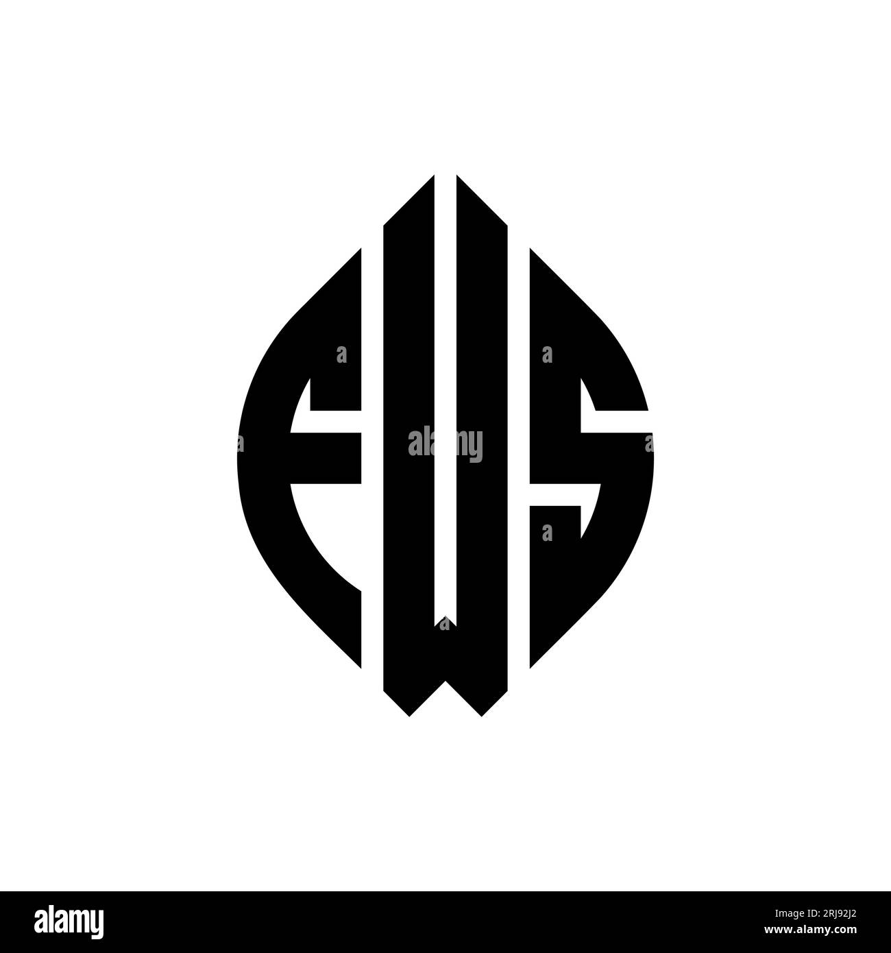 Fws circle hi-res stock photography and images - Alamy