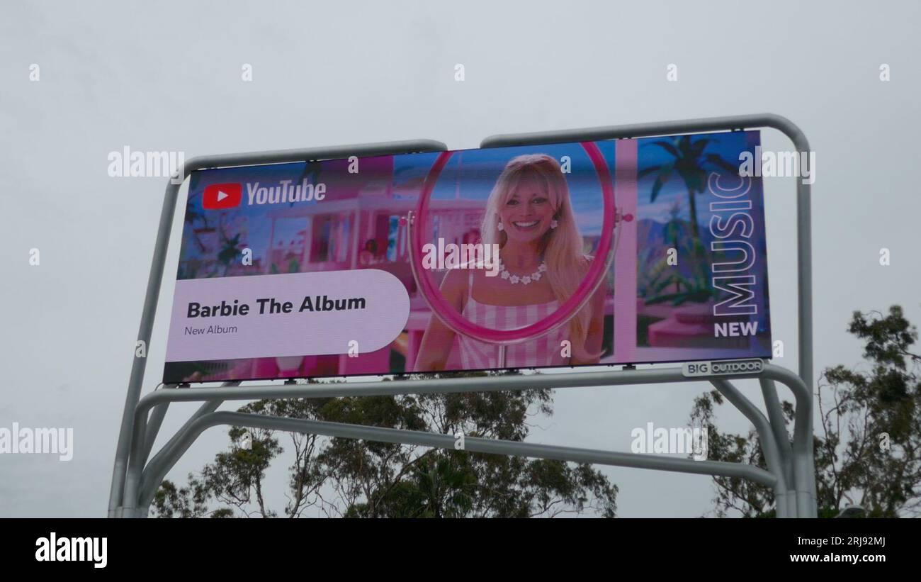 Los Angeles, California, USA 23rd July 2023 Barbie The Album Margot ...