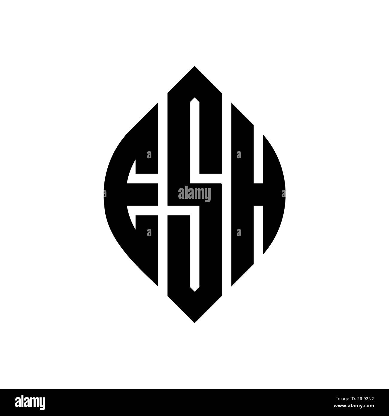 Esh symbol hi-res stock photography and images - Alamy