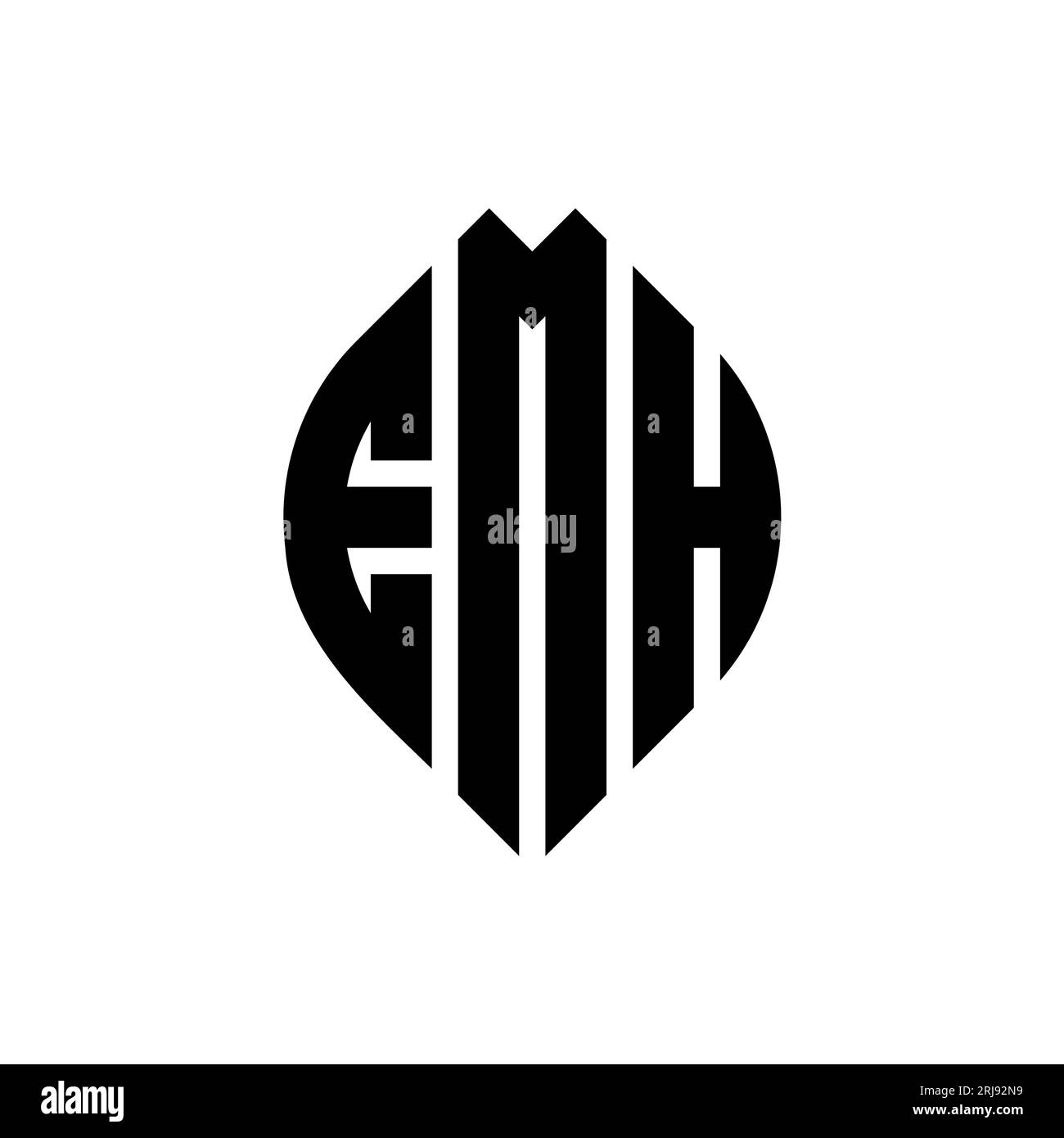 Emh alphabet Black and White Stock Photos & Images - Alamy