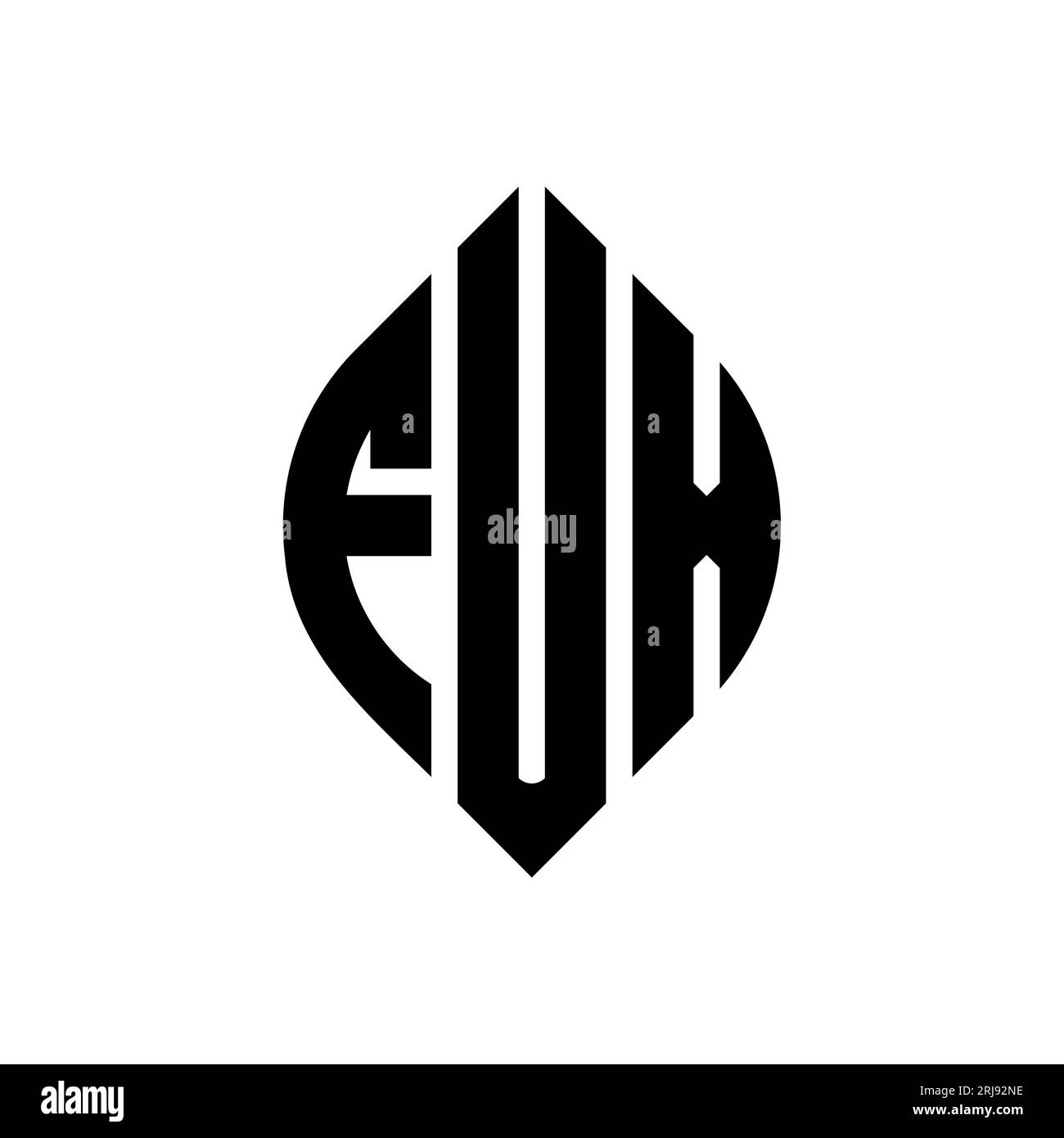 Fux ellipse hi-res stock photography and images - Alamy