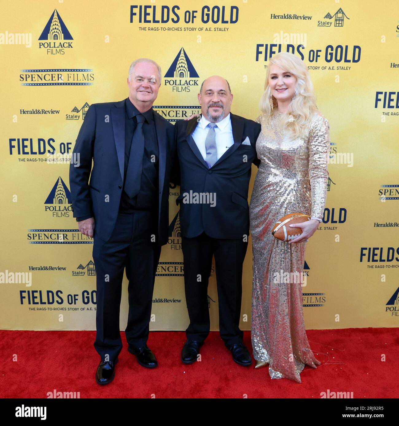 Beverly Hills, California, USA. 18th August, 2023. Mark Staley, Michael ...