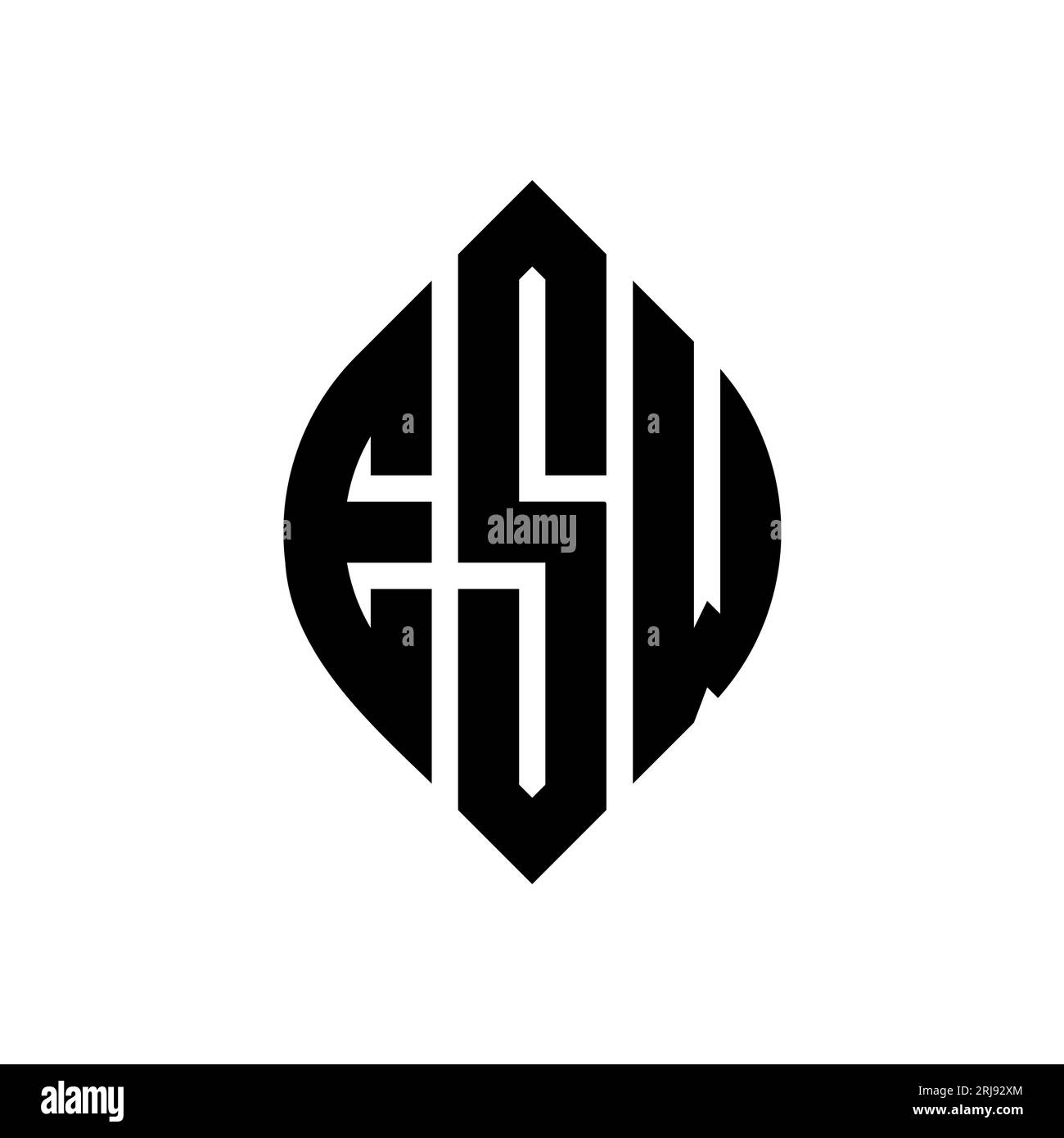 Esw ellipse hi-res stock photography and images - Alamy