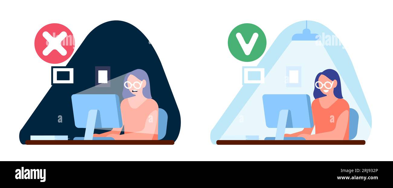 Improper illumination hi-res stock photography and images - Alamy